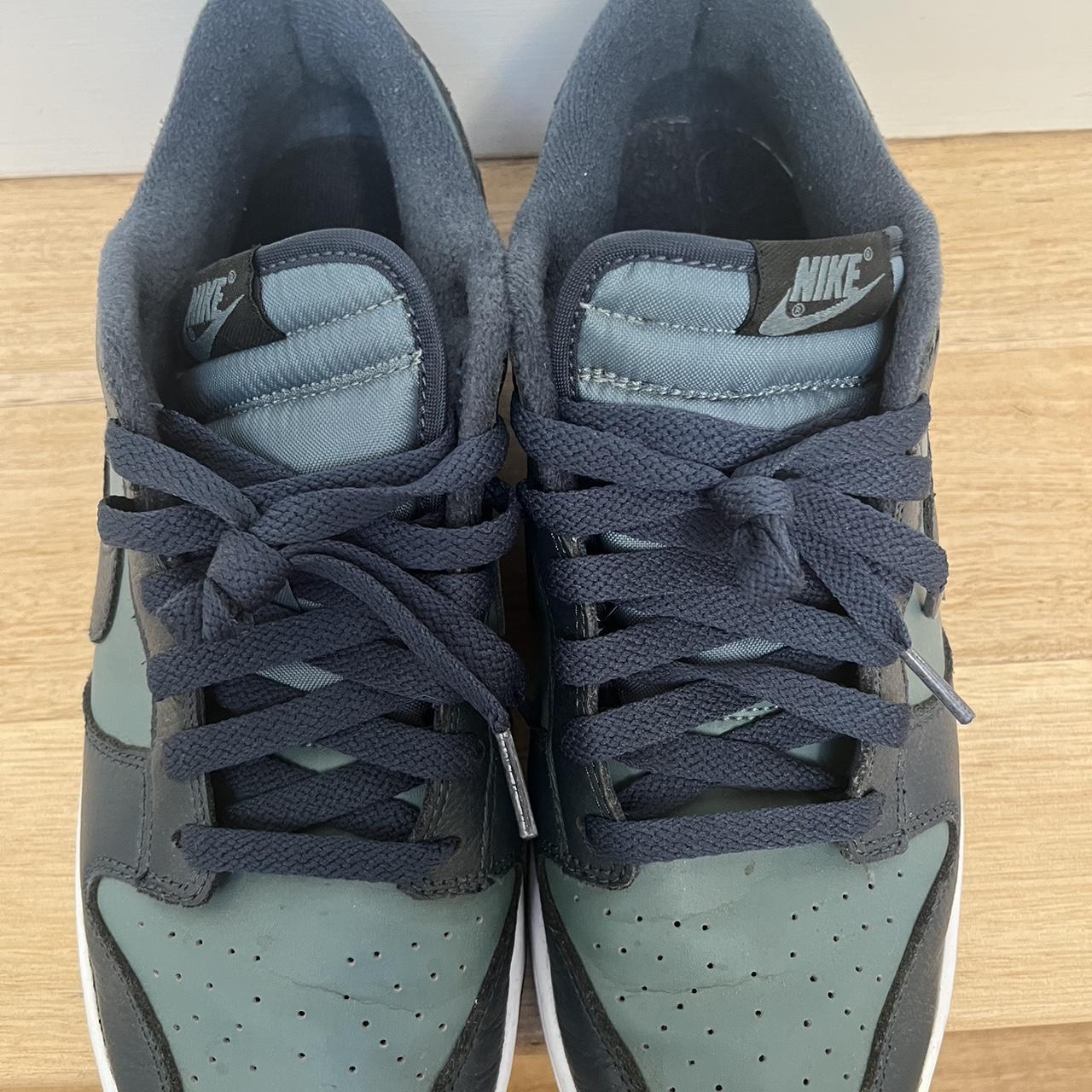 Nike Men's Blue Trainers | Depop