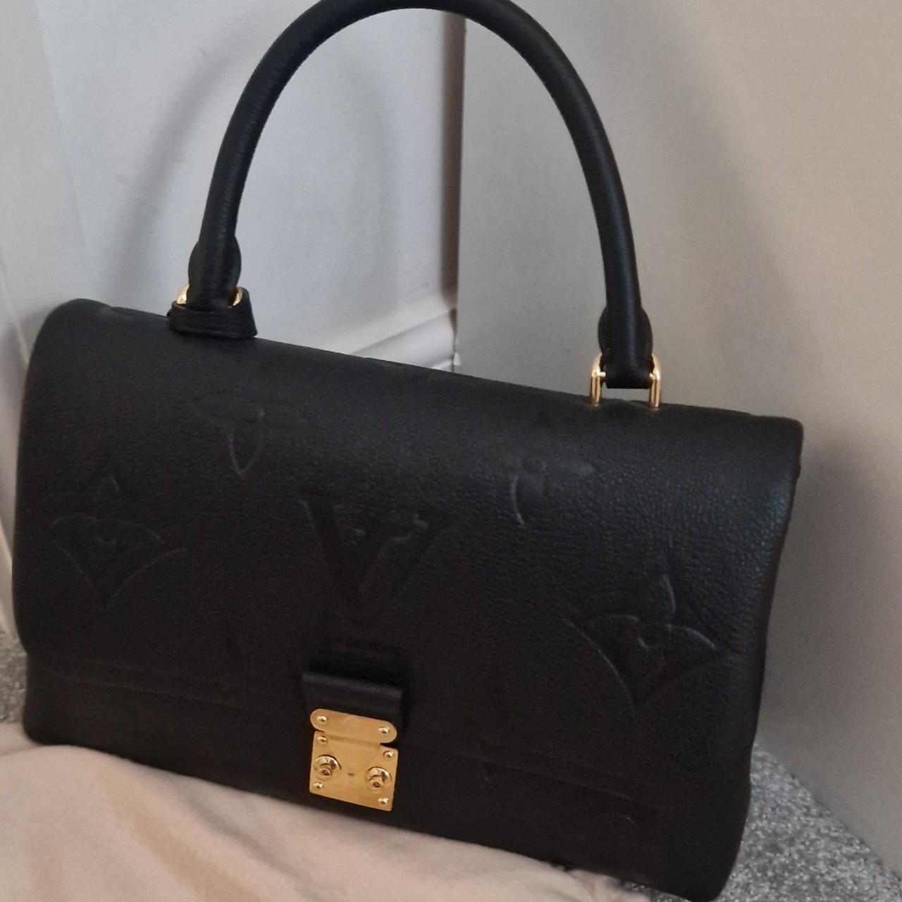 Louis vuitton top handle bag Comes with long... - Depop