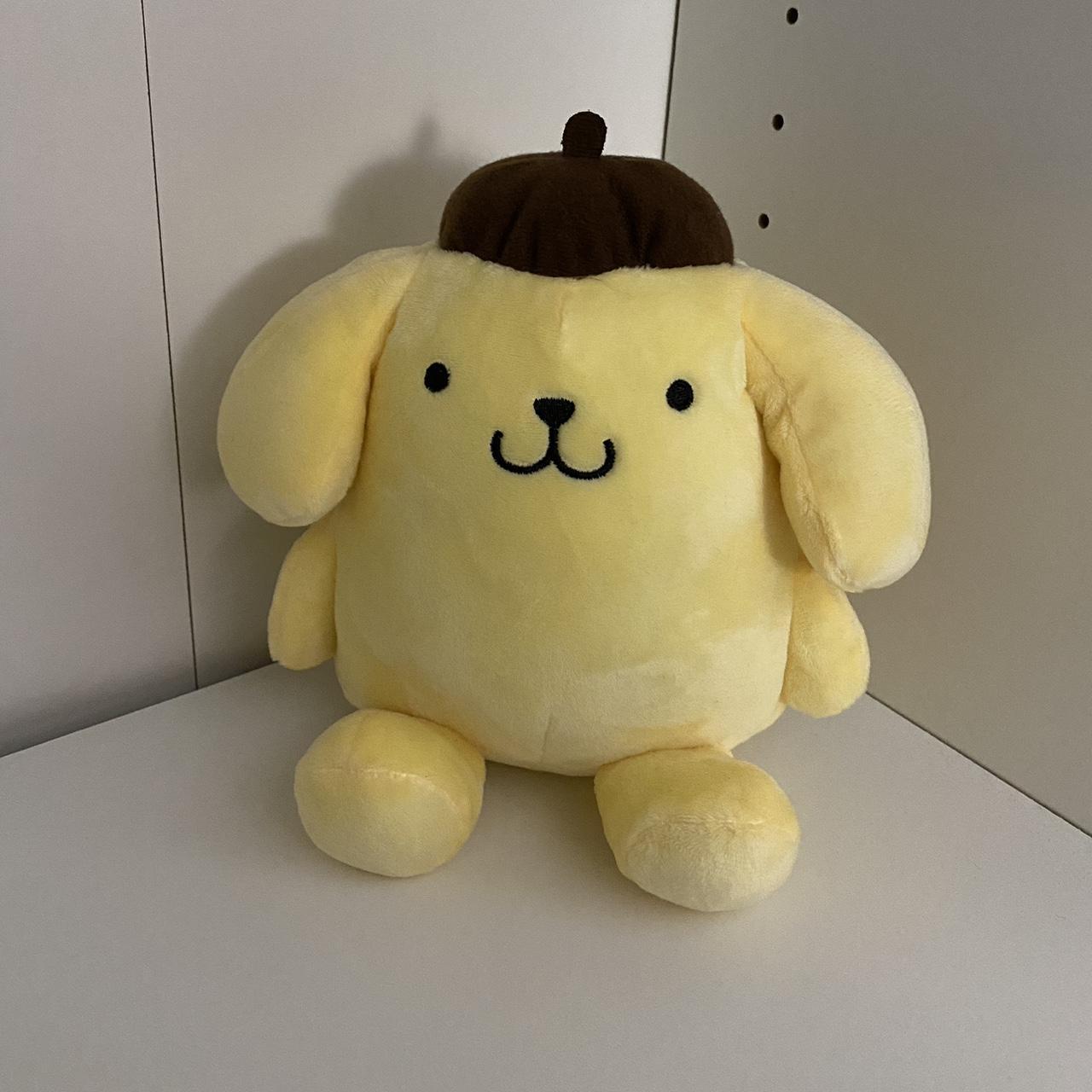 Pompompurin Sanrio plush 7 inches - Depop