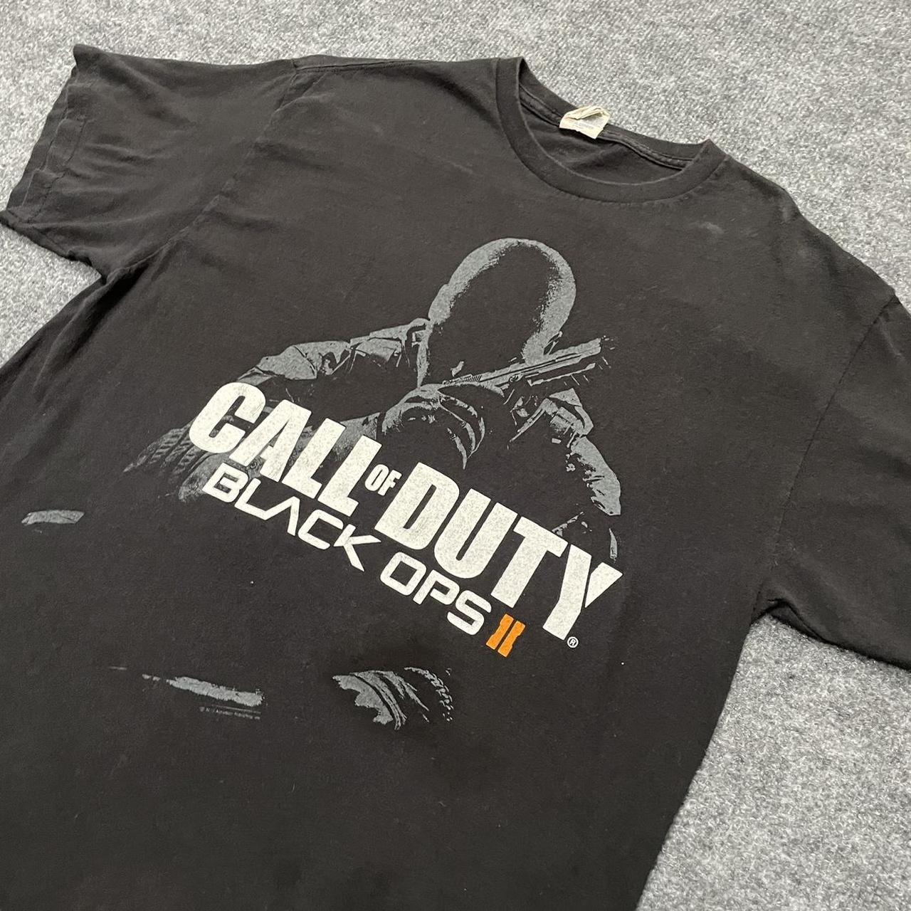 Call Of Duty Black Ops 2 Promo T Shirt Mens Large... - Depop