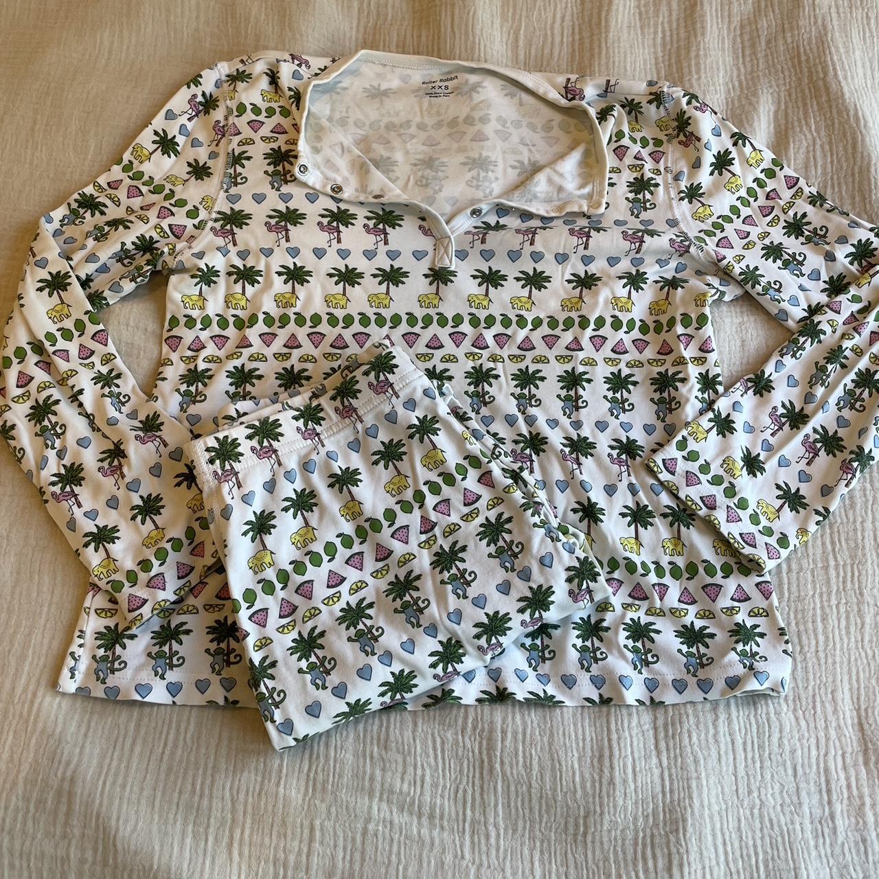 roller rabbit pj set size xxs - Depop