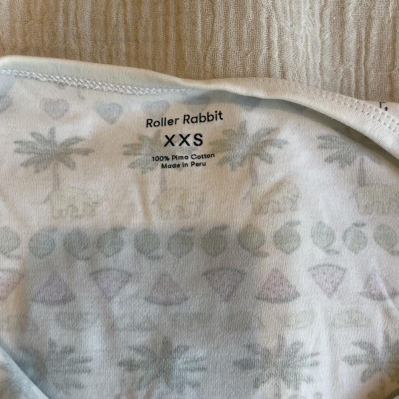 roller rabbit pj set size xxs - Depop