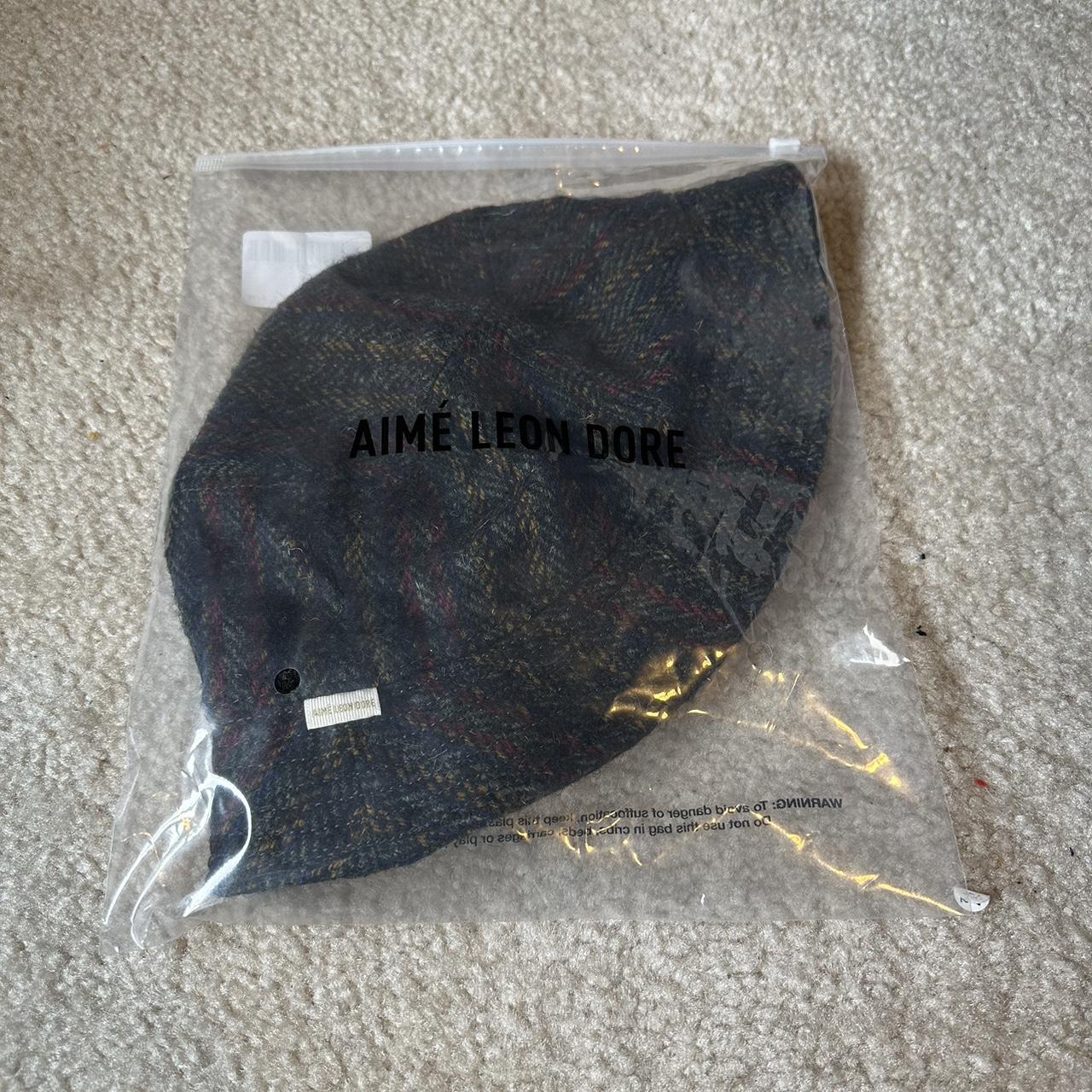 Aime Leon Dore Wool Heritage Bucket Hat Multi... - Depop