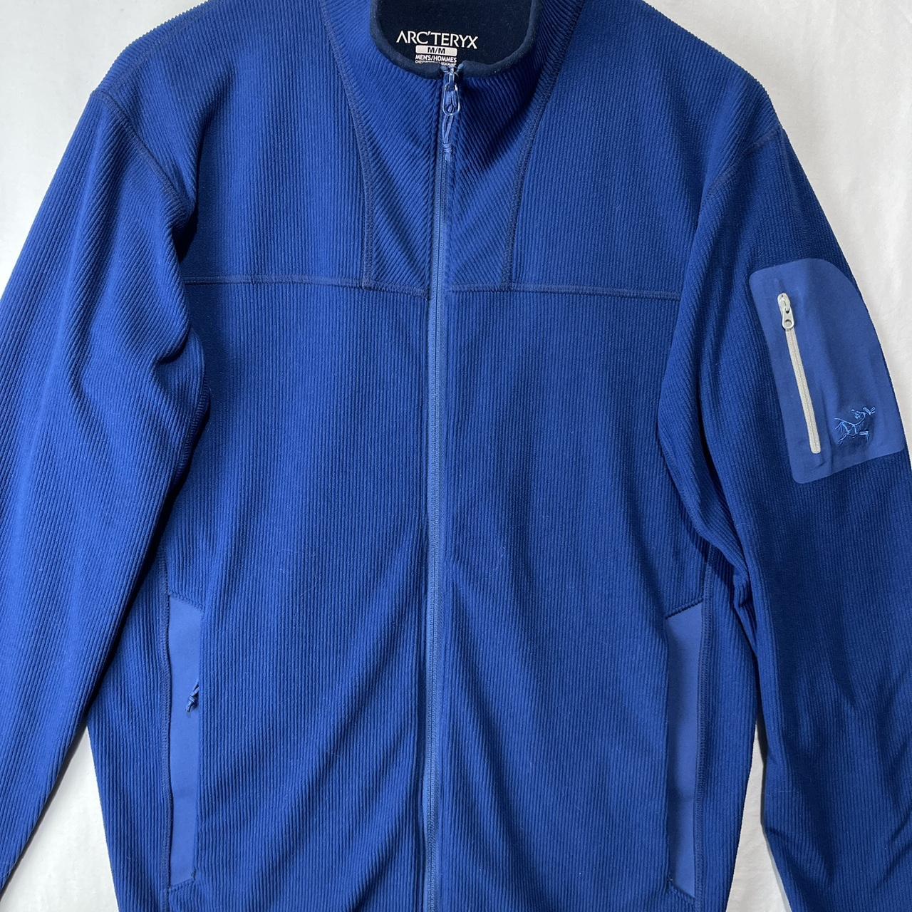 Arc'teryx Men's Blue Cardigan | Depop