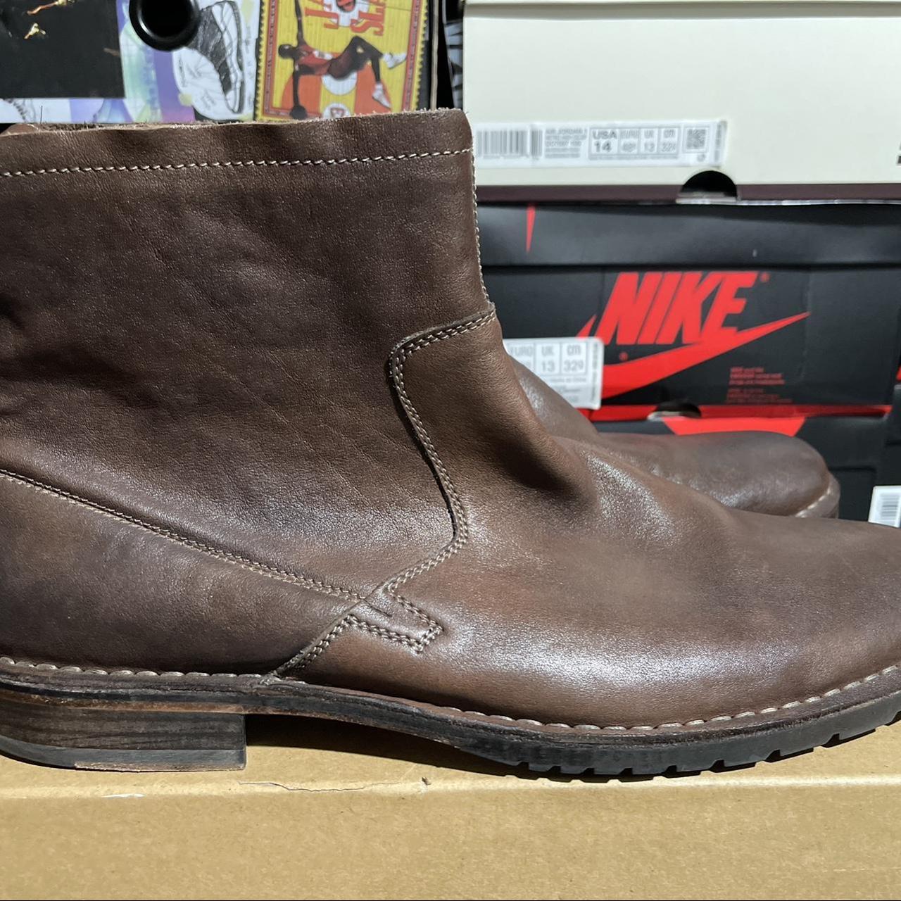 John Varvatos Star U.S.A. Driggs Convertible Boot... - Depop