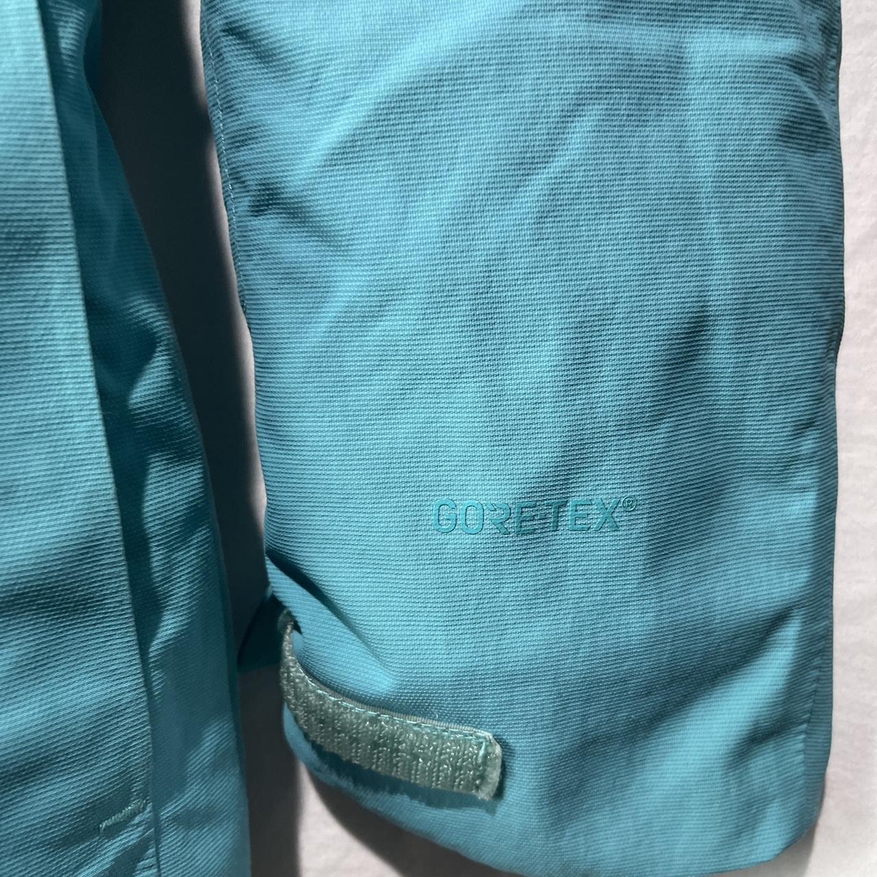 The North Face Women's Blue and Green Jacket | Depop