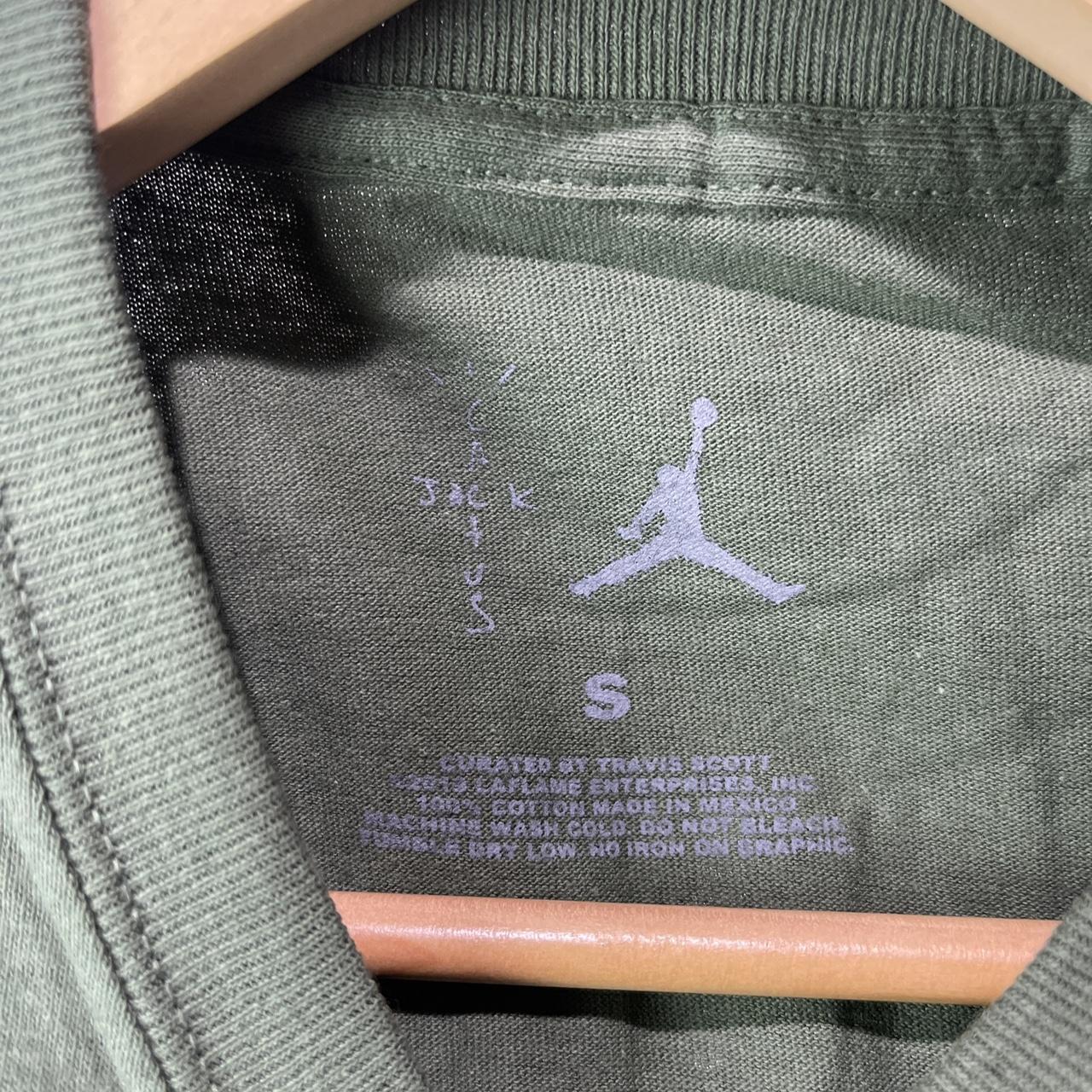 Travis Scott Cactus Jack x Air Jordan Highest | Depop Travis Scott Cactus Jack x Air Jordan Highest | Depop