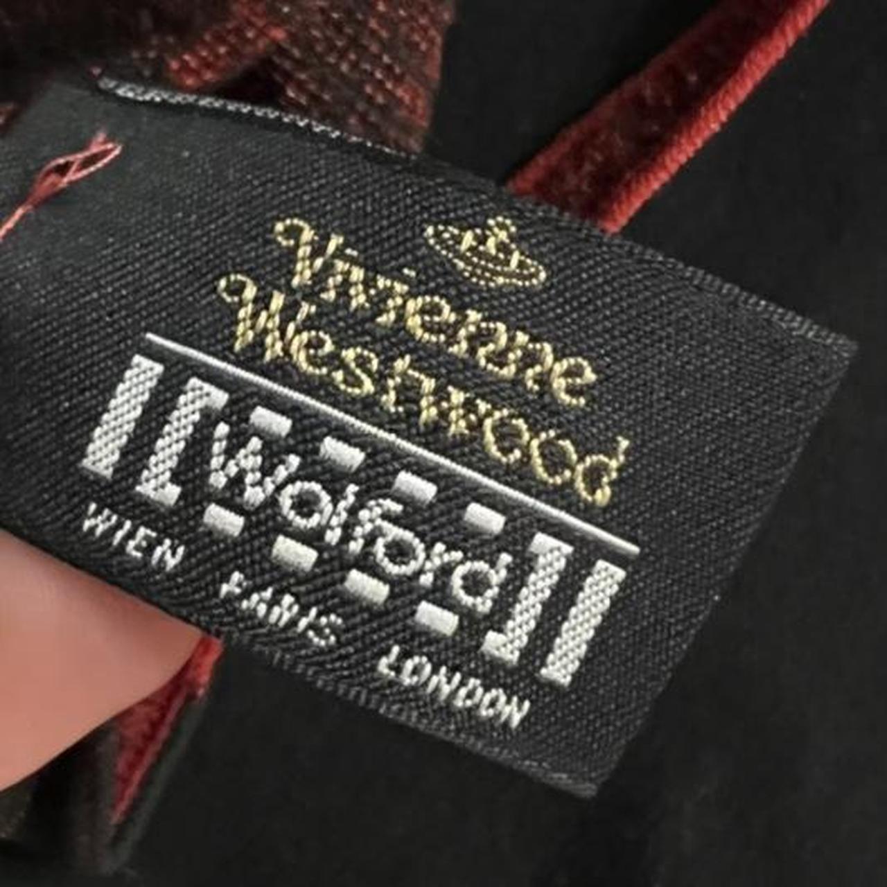 Vivienne Westwood x Wolford 2004 Body 🖤♥️🖤 Mesh in... - Depop