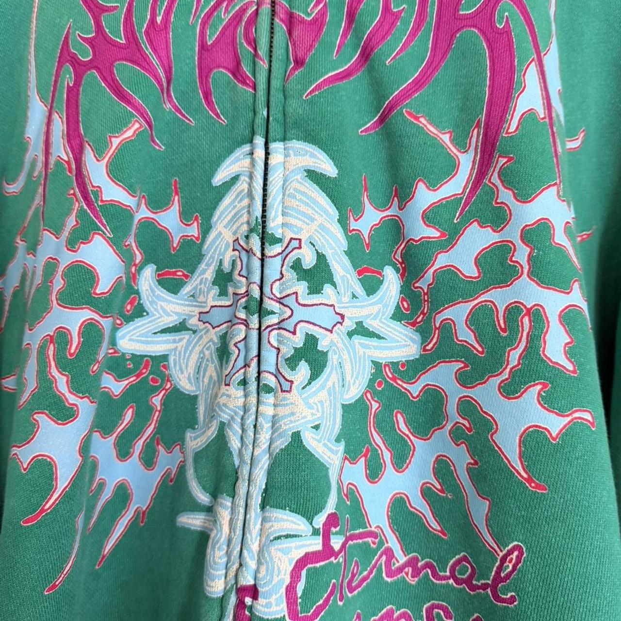 Eternal Artwear Cybersigilism Zip Up size xxl Mens... | Depop