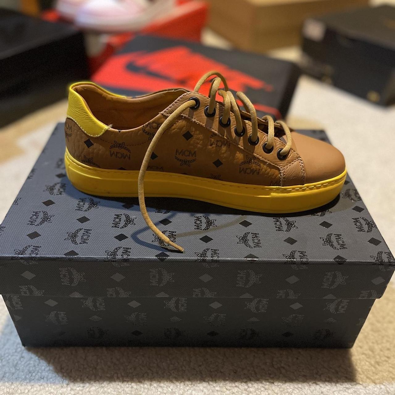 MCM Women's Trainers | Depop