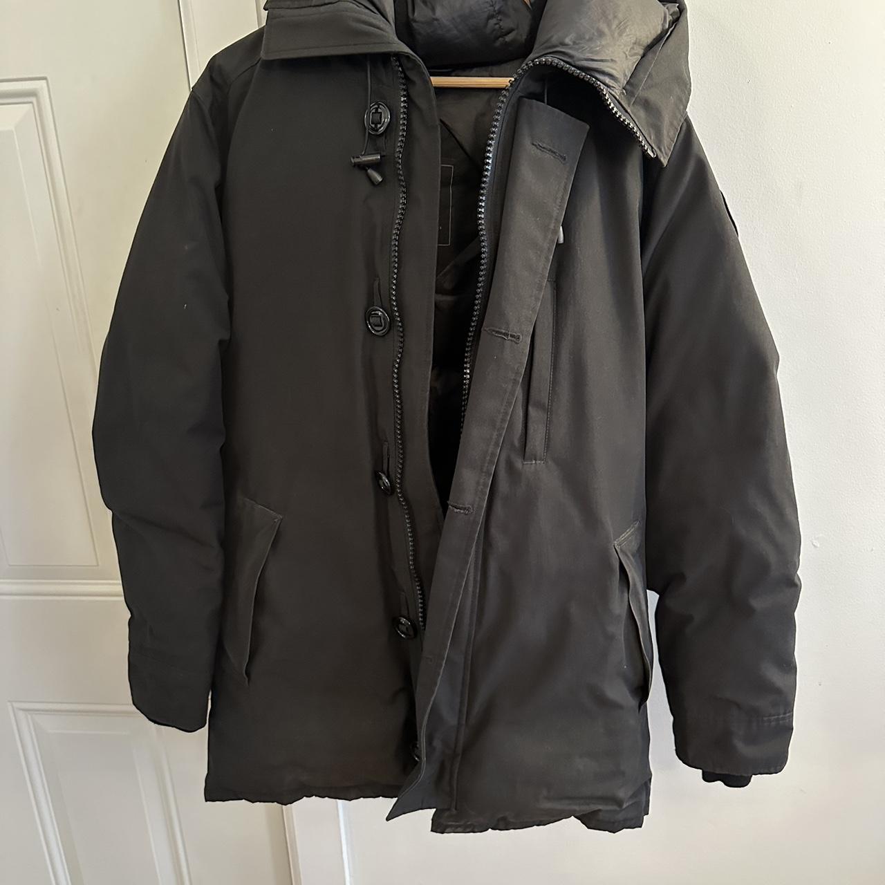 Canada Goose Large down Jacket - Depop