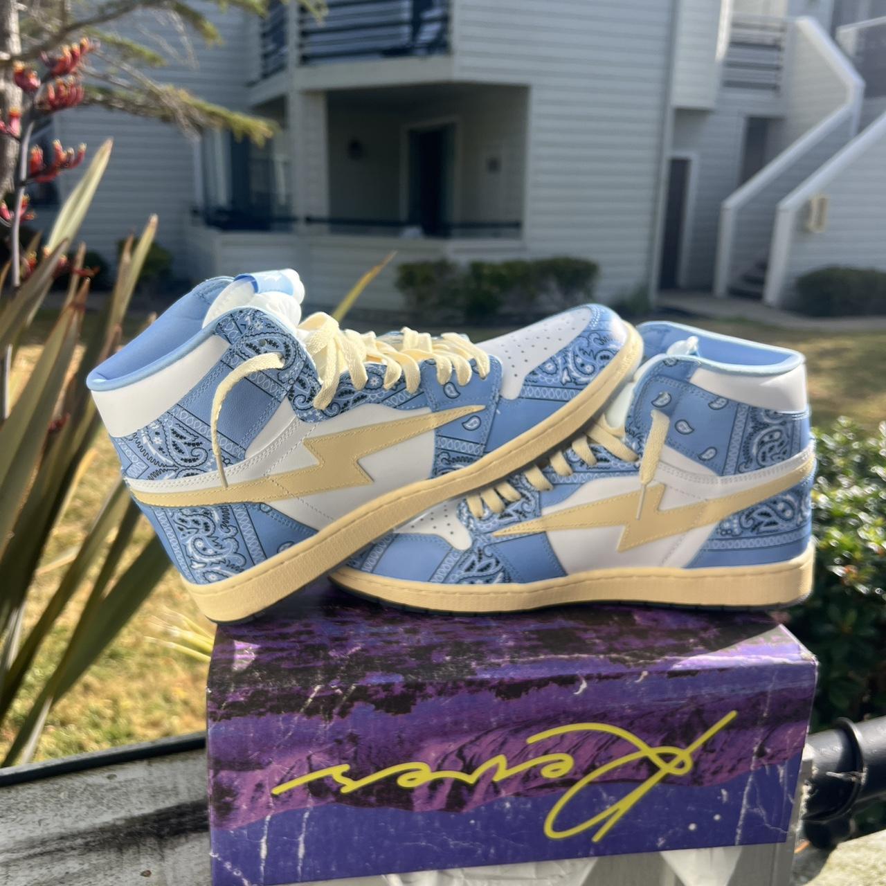 SIZE 12- Air Kiy x Reves Paris “David Weeks... | Depop