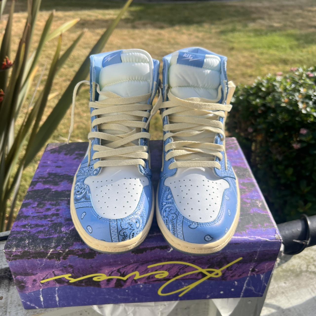 SIZE 12- Air Kiy x Reves Paris “David Weeks... | Depop