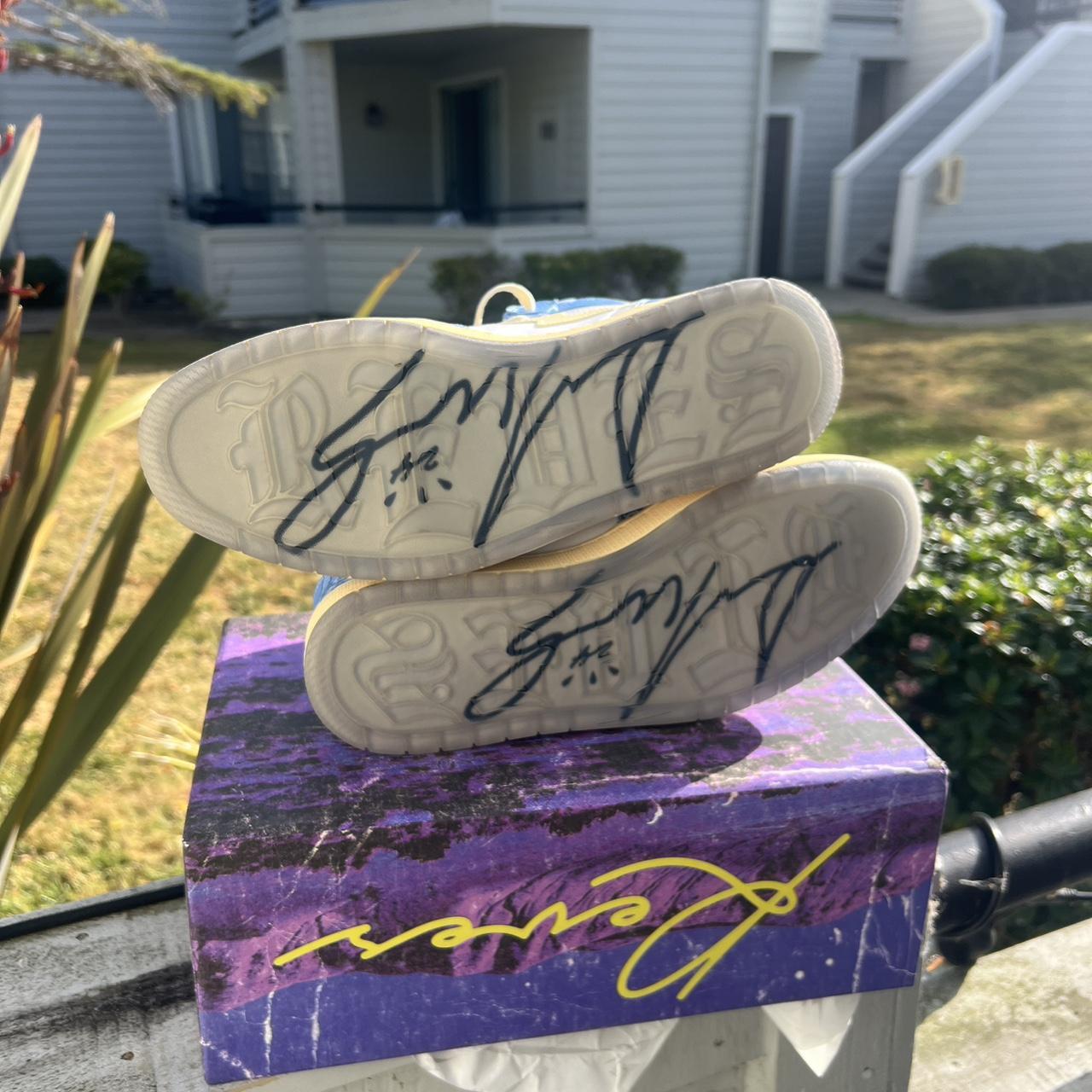 SIZE 12- Air Kiy x Reves Paris “David Weeks... | Depop