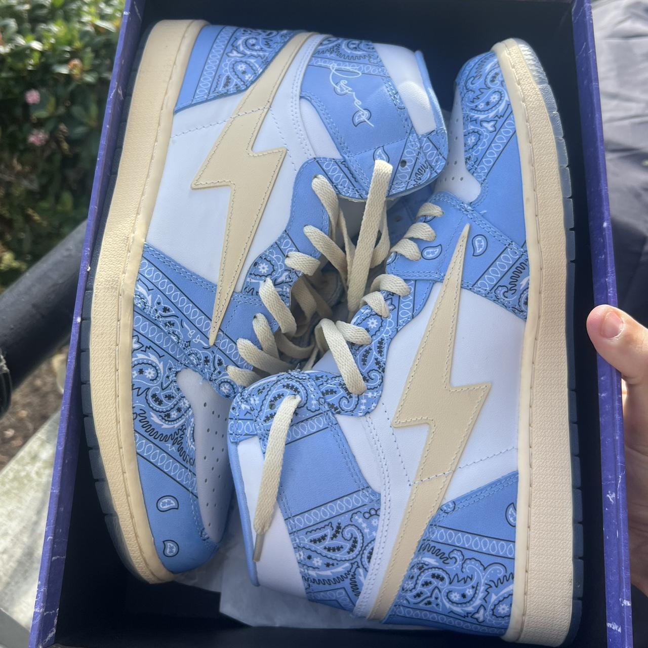 SIZE 12- Air Kiy x Reves Paris “David Weeks... | Depop