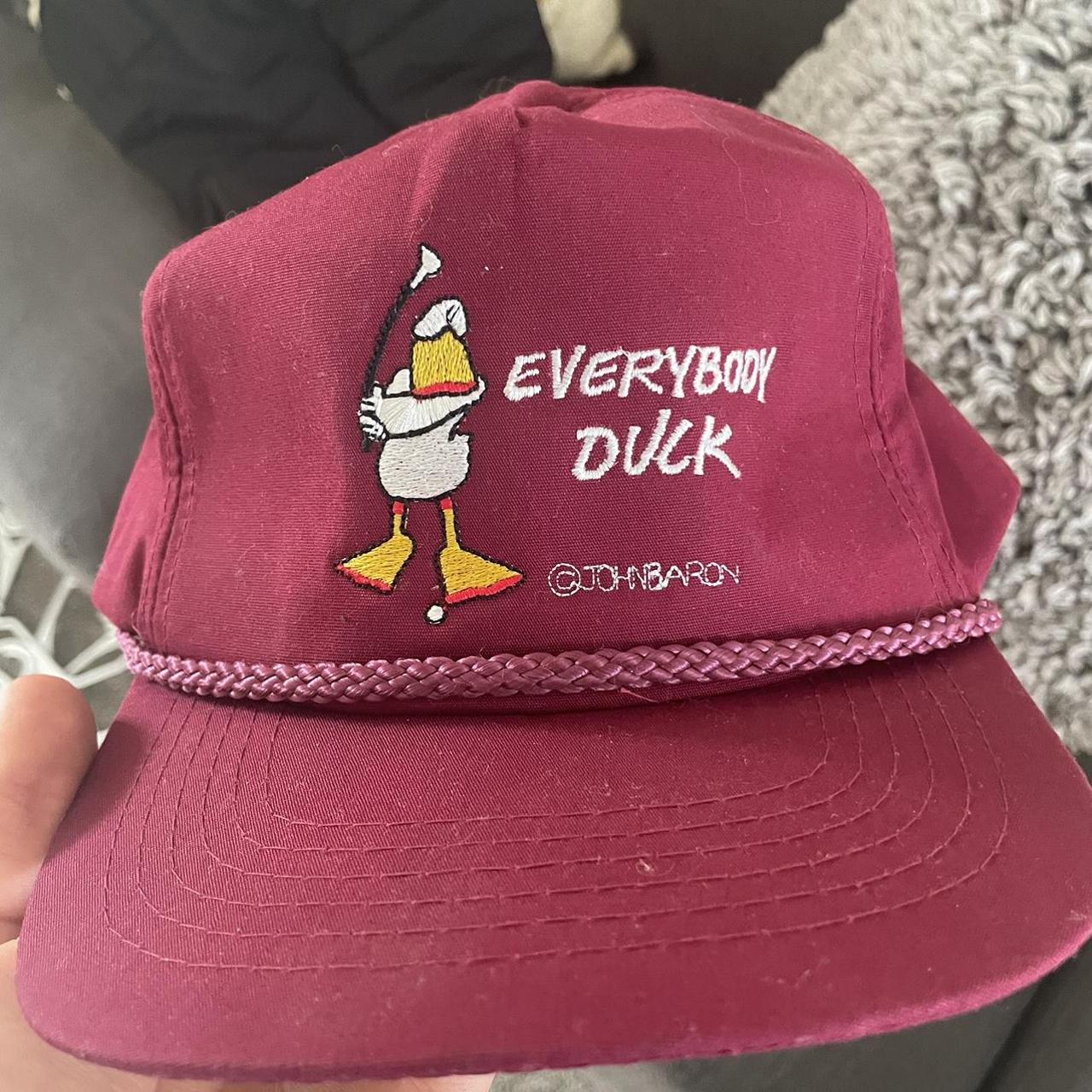 everybody duck hat sick hat open to offers - Depop