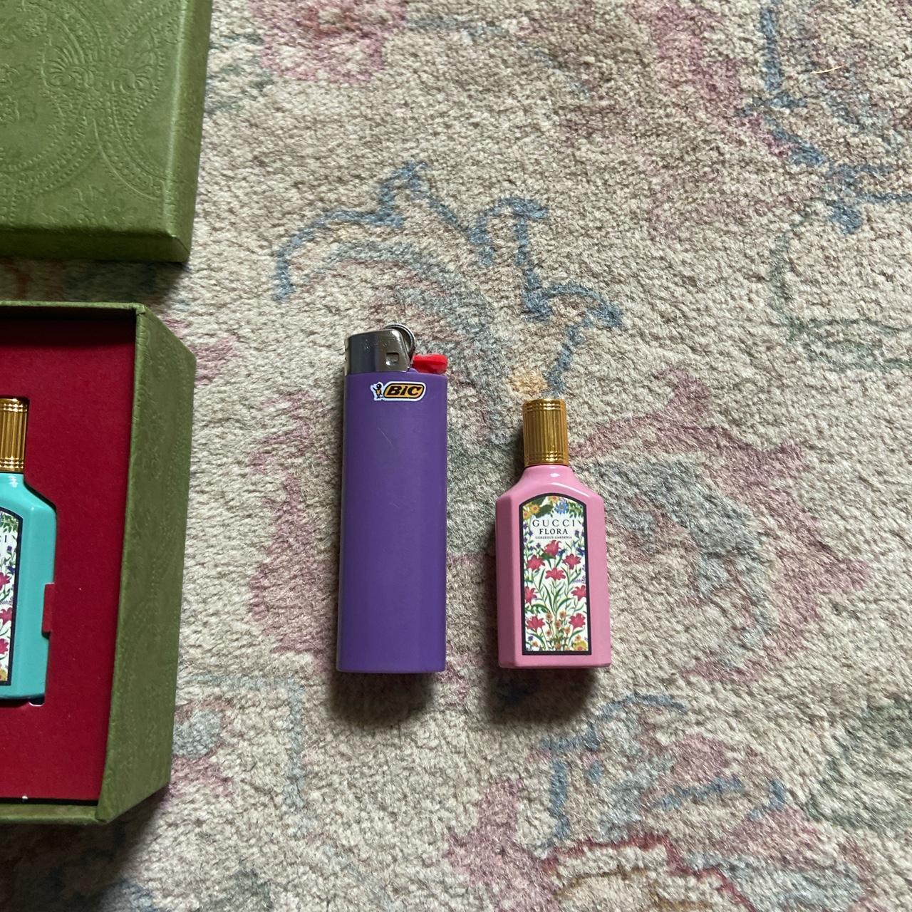 Set of 4 Gucci sample perfume bottles with original... - Depop