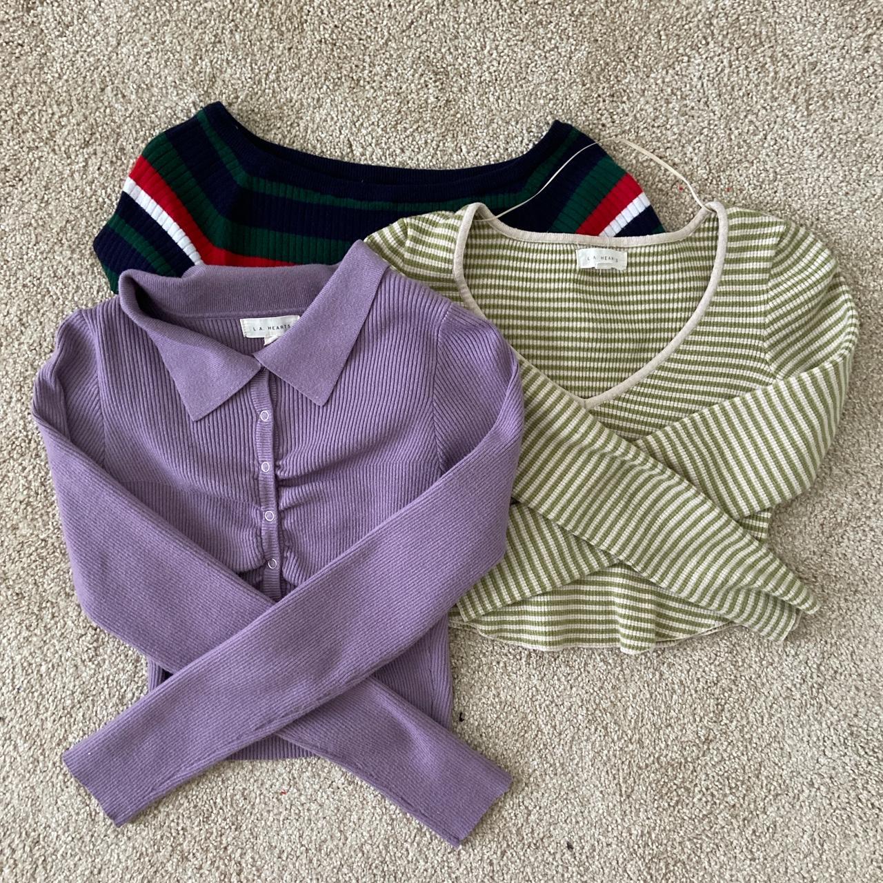pacsun sweater bundle!!! $26 per long sleeve $20... - Depop