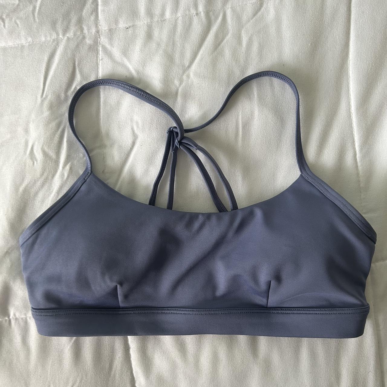 Airlift intrigue bra infinity blue Wore once... - Depop