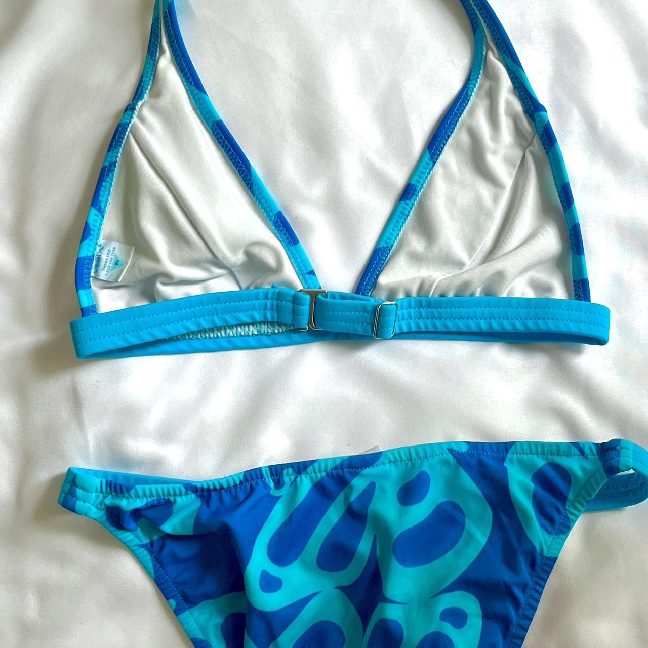 Venus Women's Blue Bikinis-and-tankini-sets | Depop