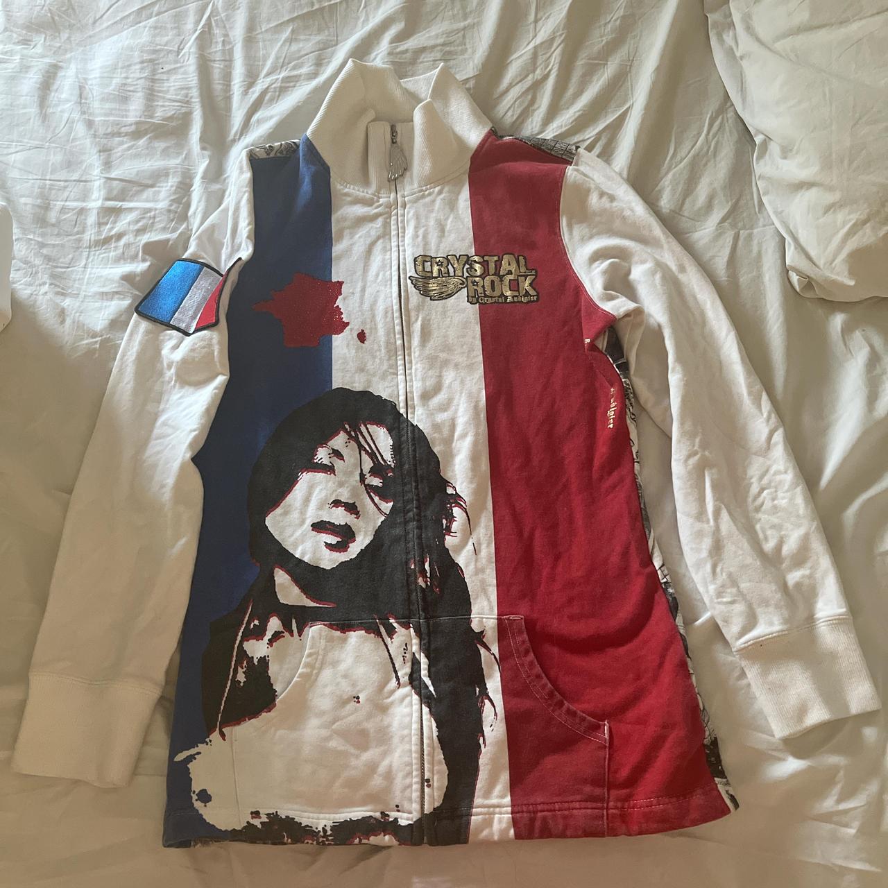 extremely detailed crystal rock by crystal audigier... - Depop