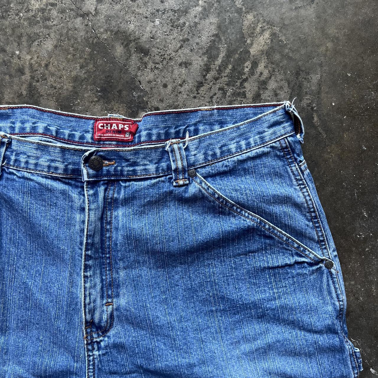 Super sick baggie, light blue Carpenter chaps,... - Depop