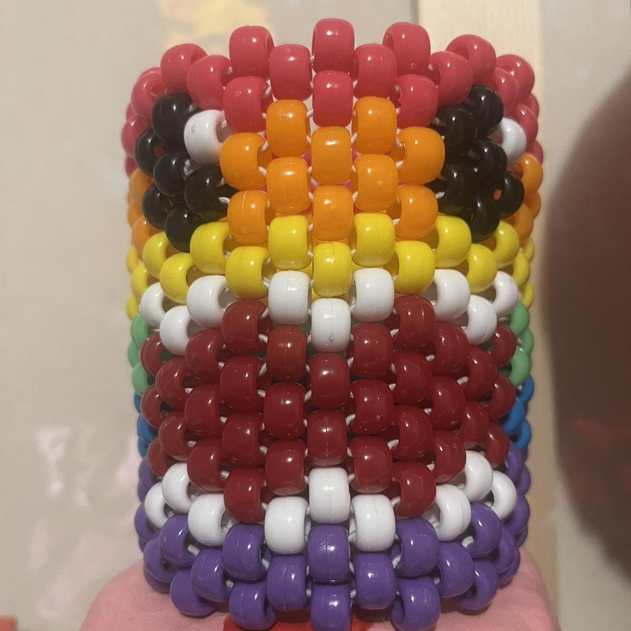 rainbow domo kun cuff (message me if interested plz)... - Depop
