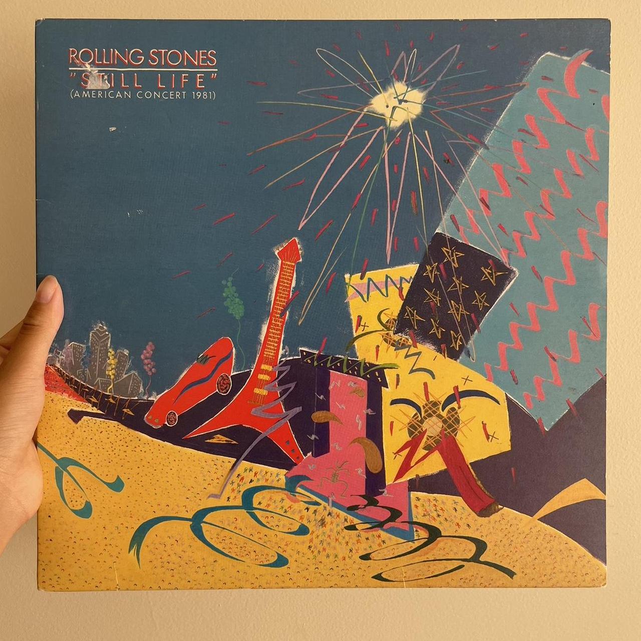 Rolling Stones "Still Life" 1981 American Concert... - Depop