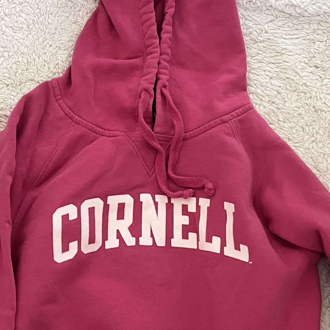 hot pink cornell university vintage merch /... | Depop