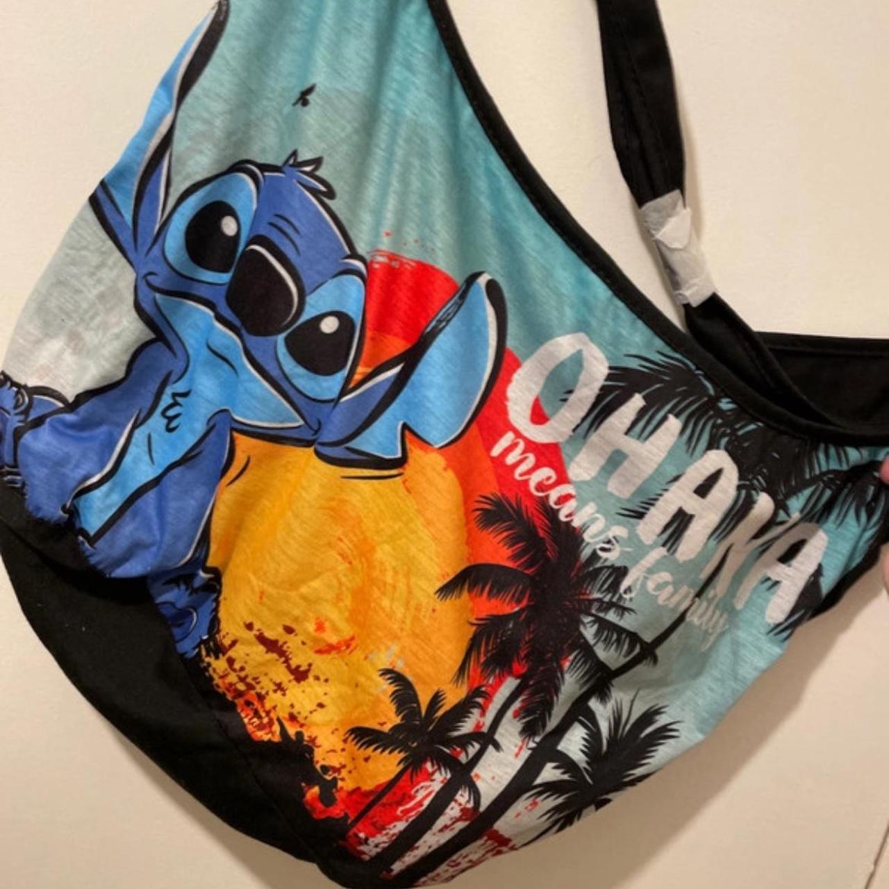Hot Topic Stitch Hobo Bag, Brand New - Depop