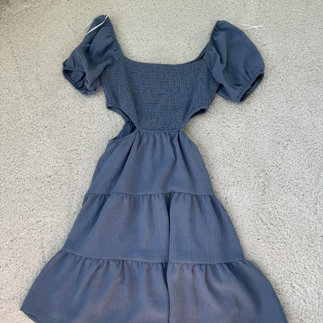 Blue Altar’d State Dress Size XS Excellent Condition - Depop