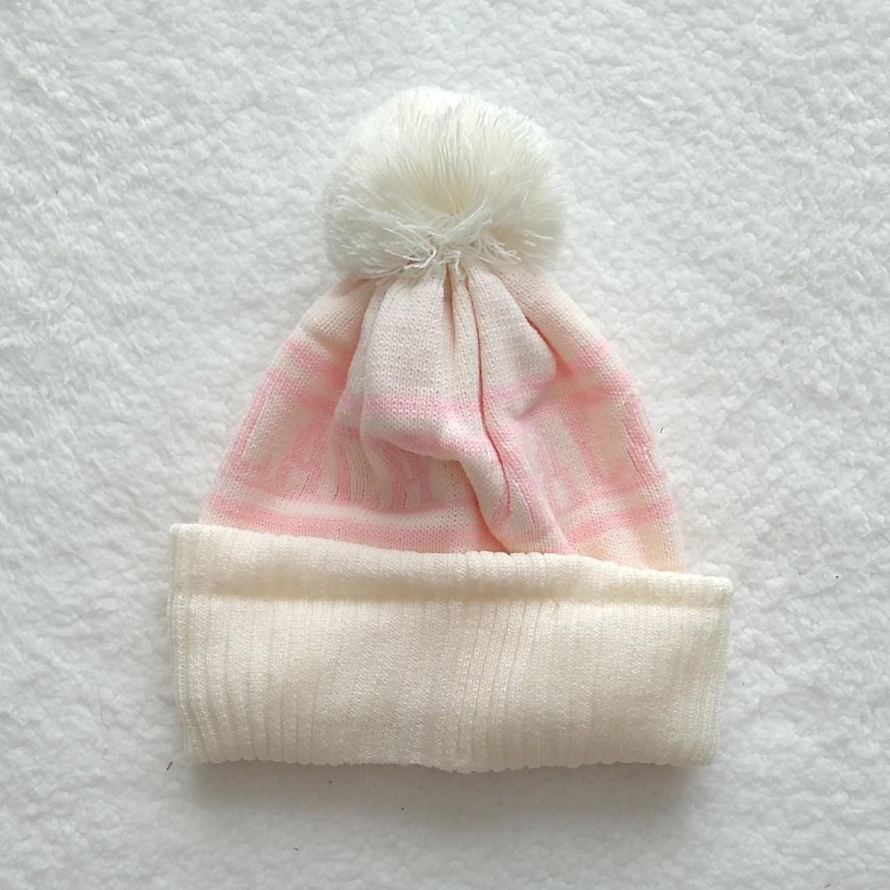 Knit lolita beanie hat NWT winter snowcore style... - Depop