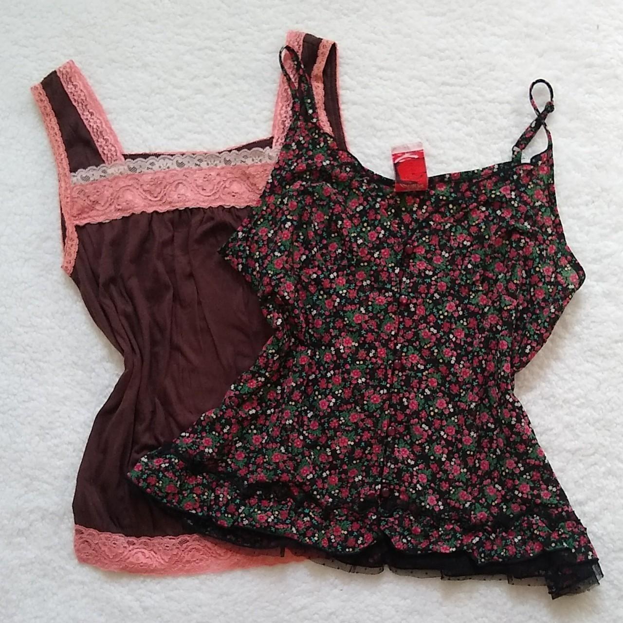 Floral fairy cami set from Japan Japanese jfashion... - Depop