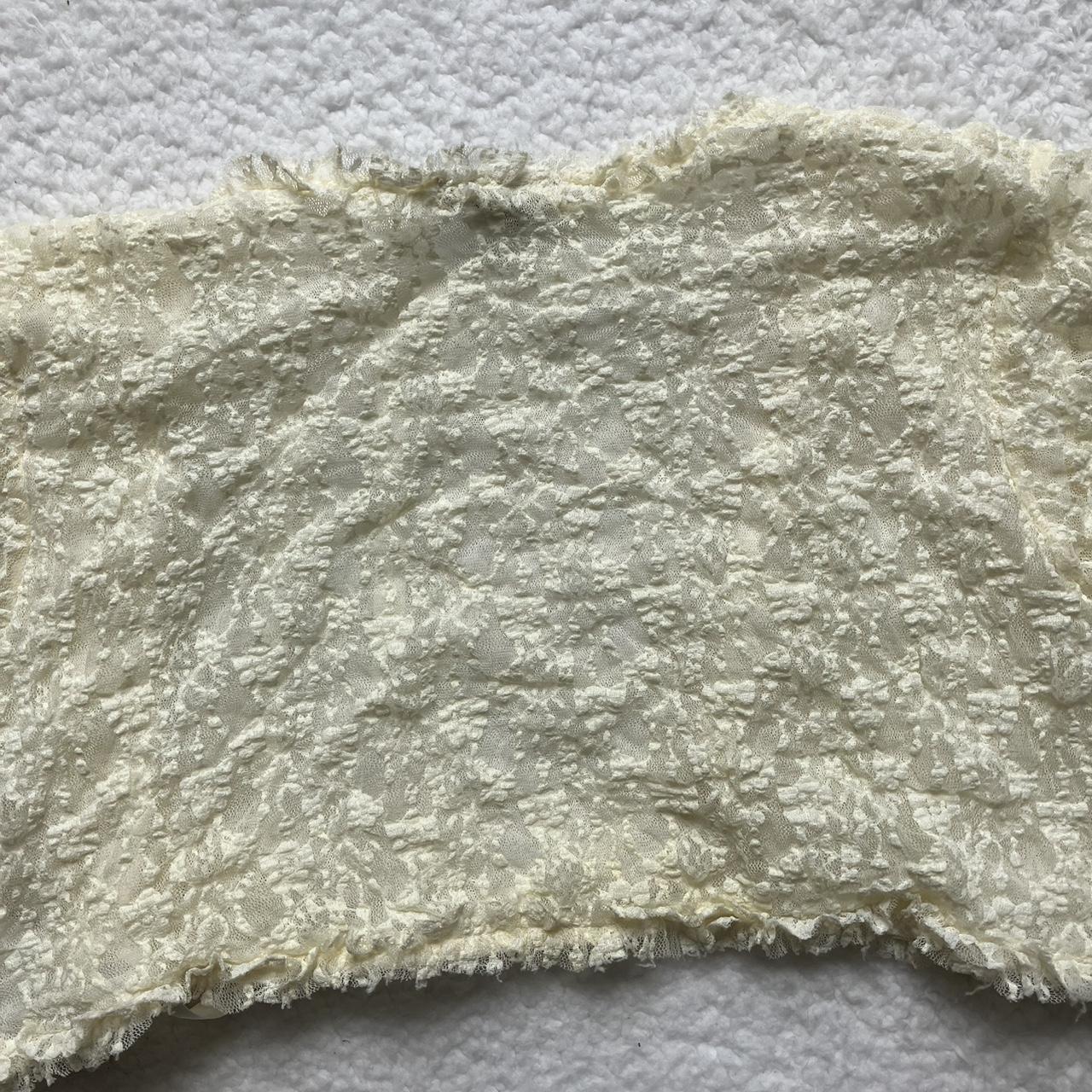 Coquette lace cardigan fairy princess dollette style... | Depop