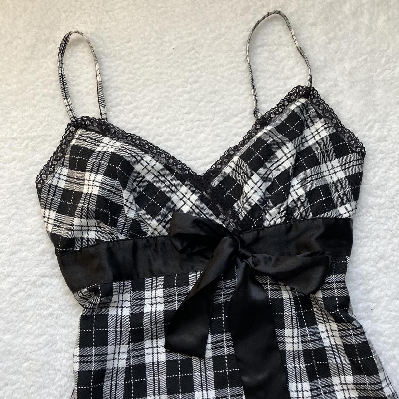 Coquette goth dress lace dollette babydoll grunge... | Depop