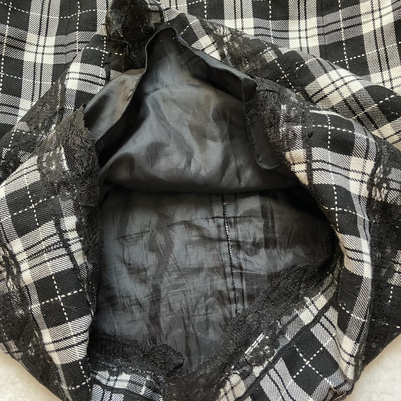 Coquette goth dress lace dollette babydoll grunge... | Depop