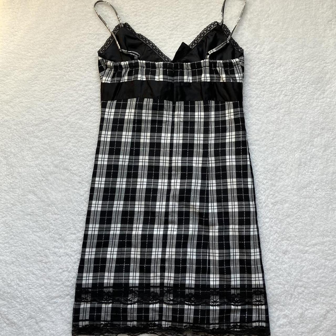 Coquette goth dress lace dollette babydoll grunge... | Depop