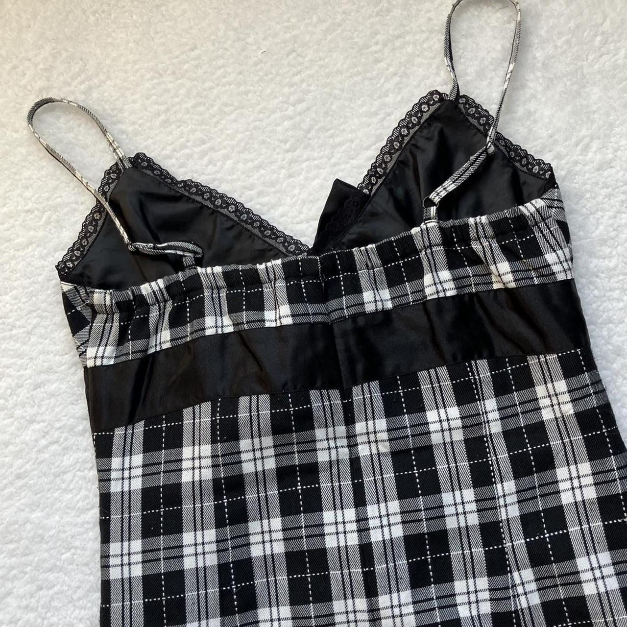 Coquette goth dress lace dollette babydoll grunge... | Depop