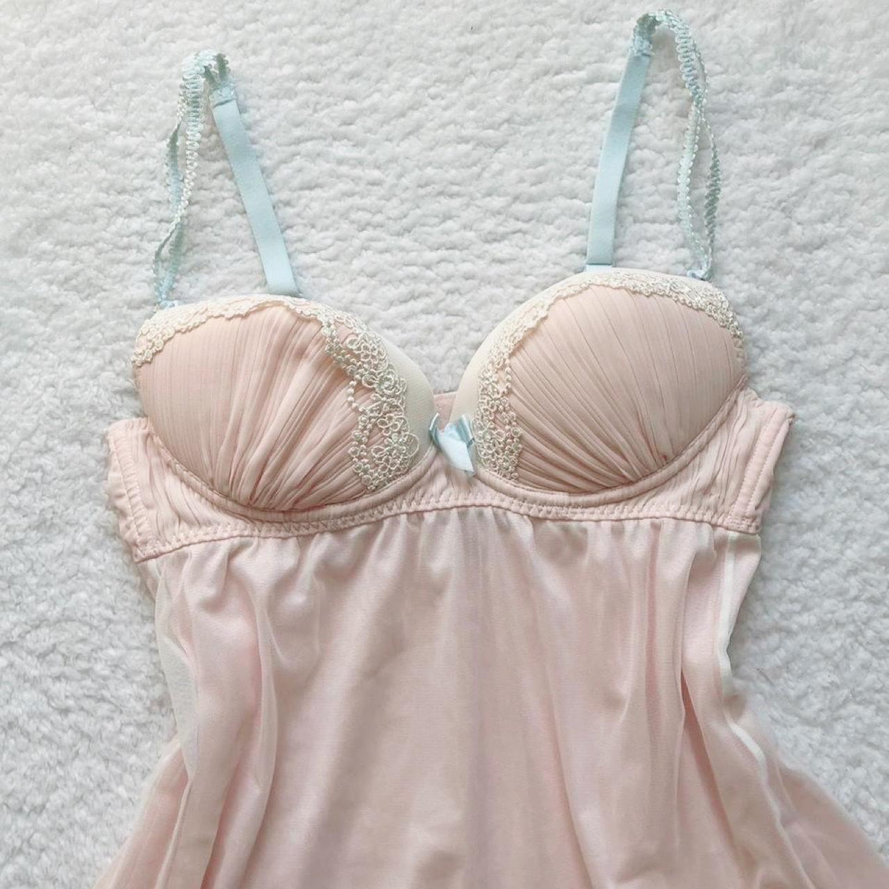 Babydoll coquette cami dollette fairy ruffle... - Depop