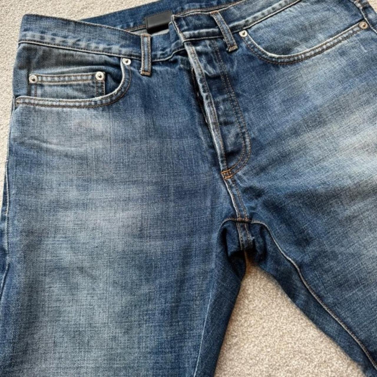 Dior hedi slimane era blue jeans, best quality. Nice... - Depop