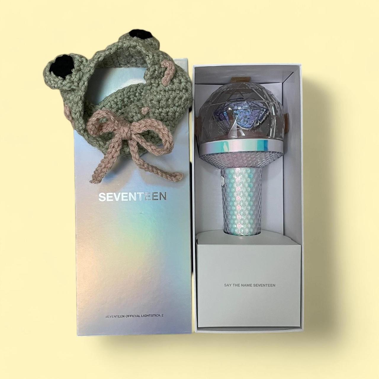 svt official lightstick ver 2.0 w/ all inclusions +... | Depop