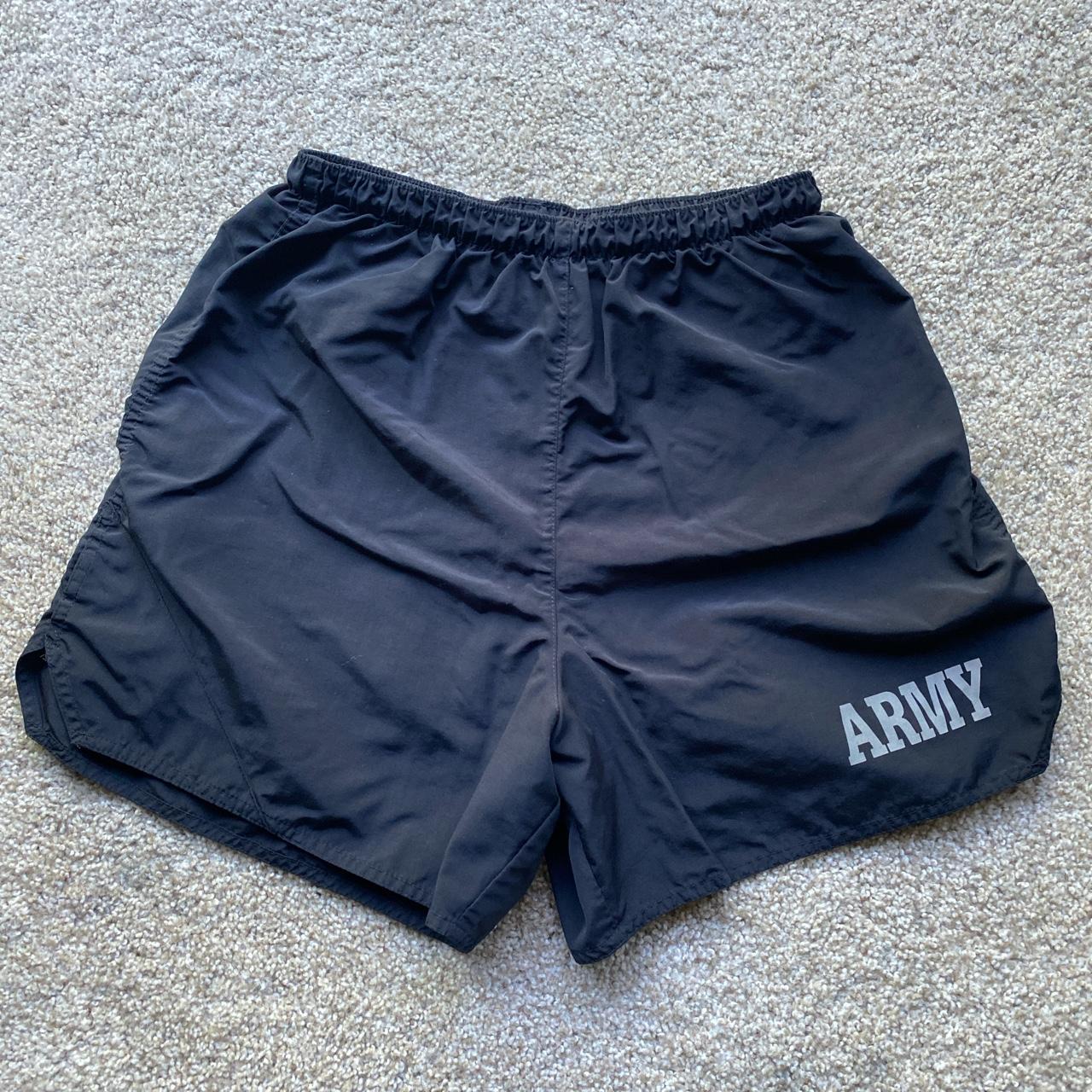 Soffe Men's Black Shorts | Depop