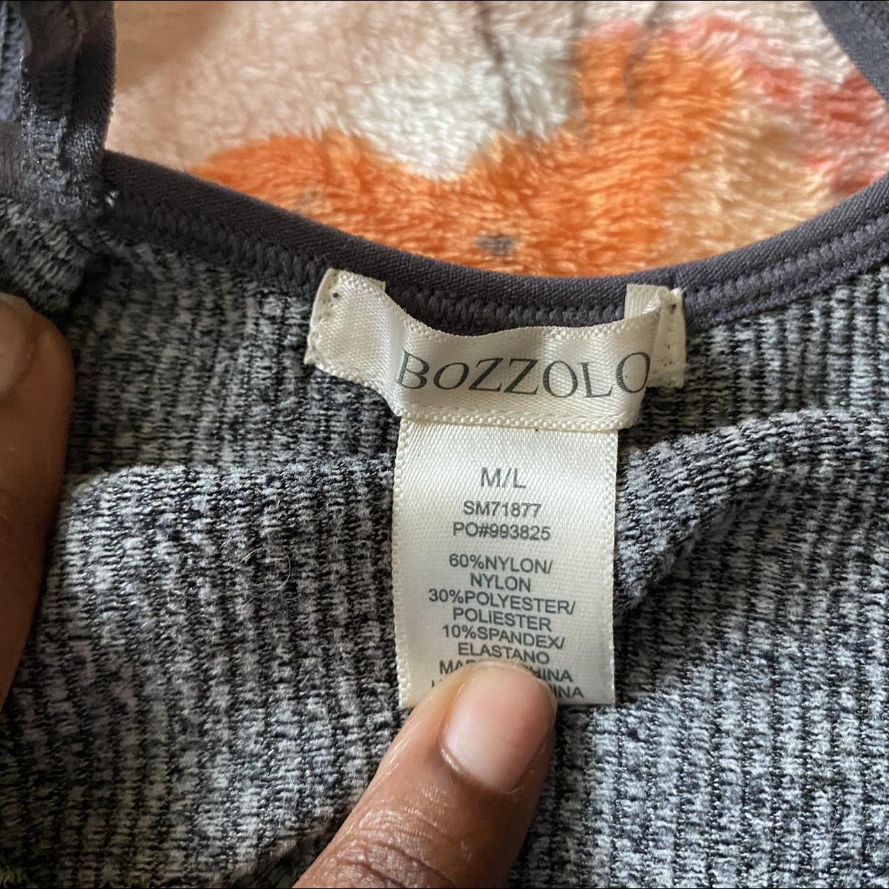 bozzolo sports bra . size m/l fits more like a... - Depop