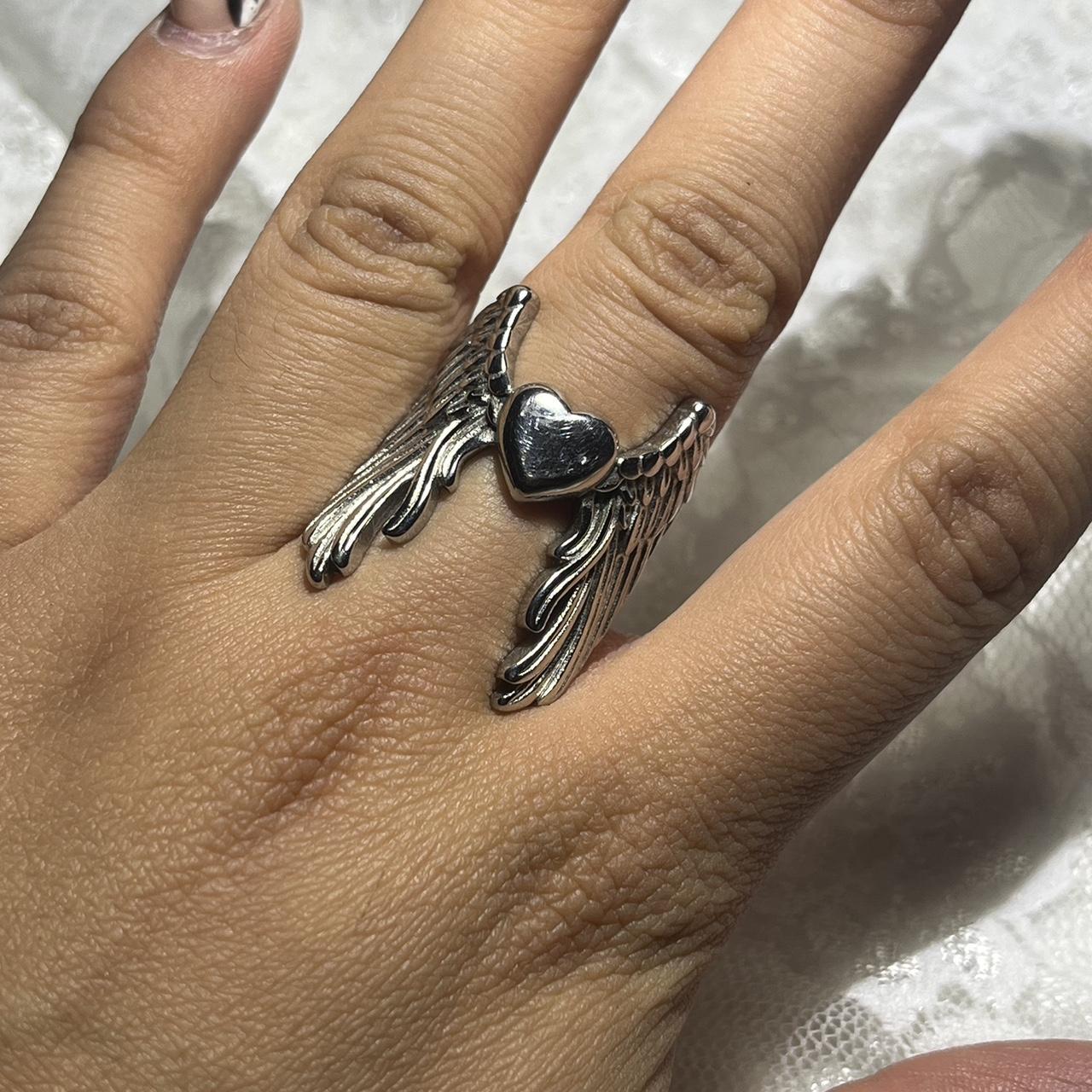 HeavenSent devotion ring Stainless steel Size 5... - Depop