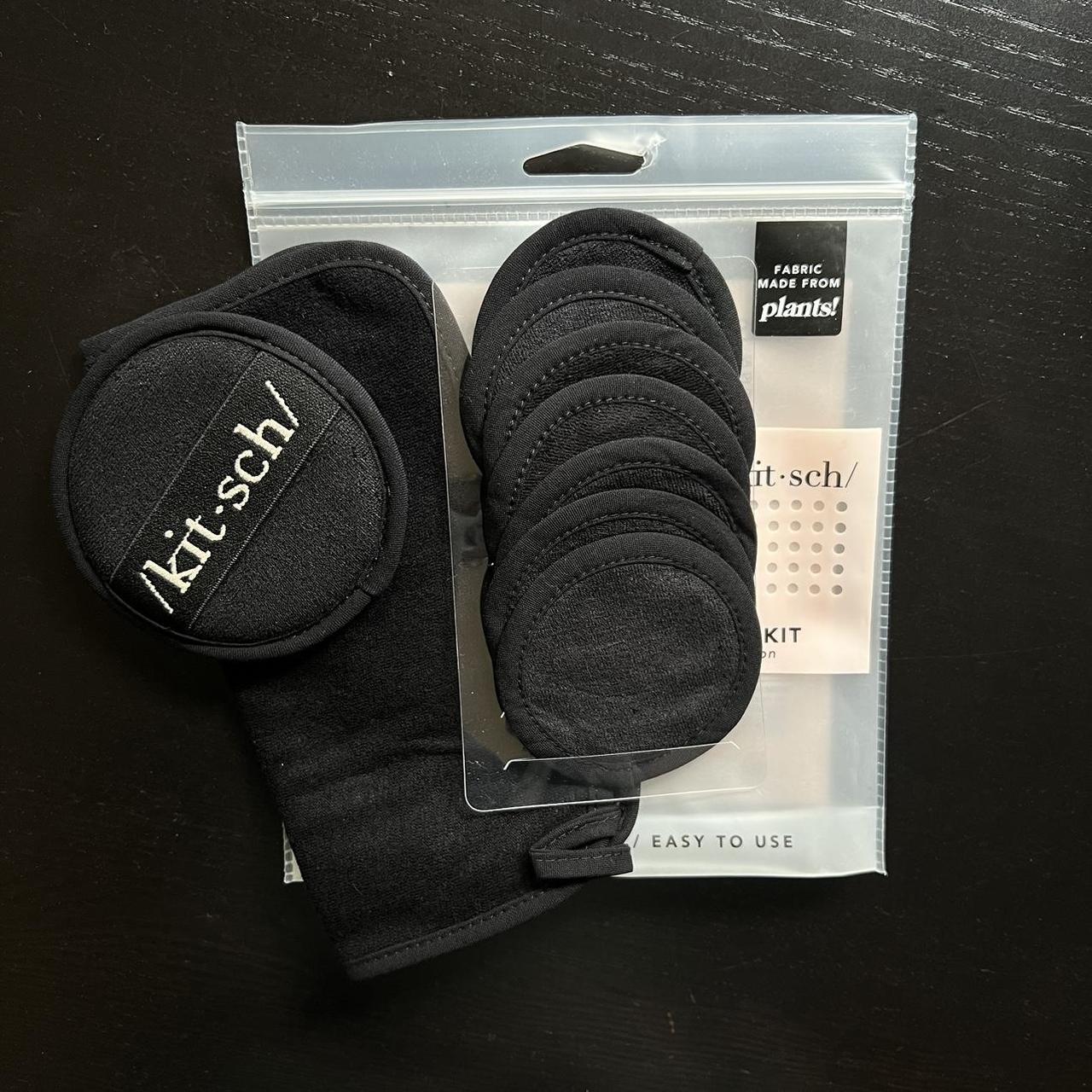 Kitsch eco-friendly cleansing kit, black color ―... - Depop