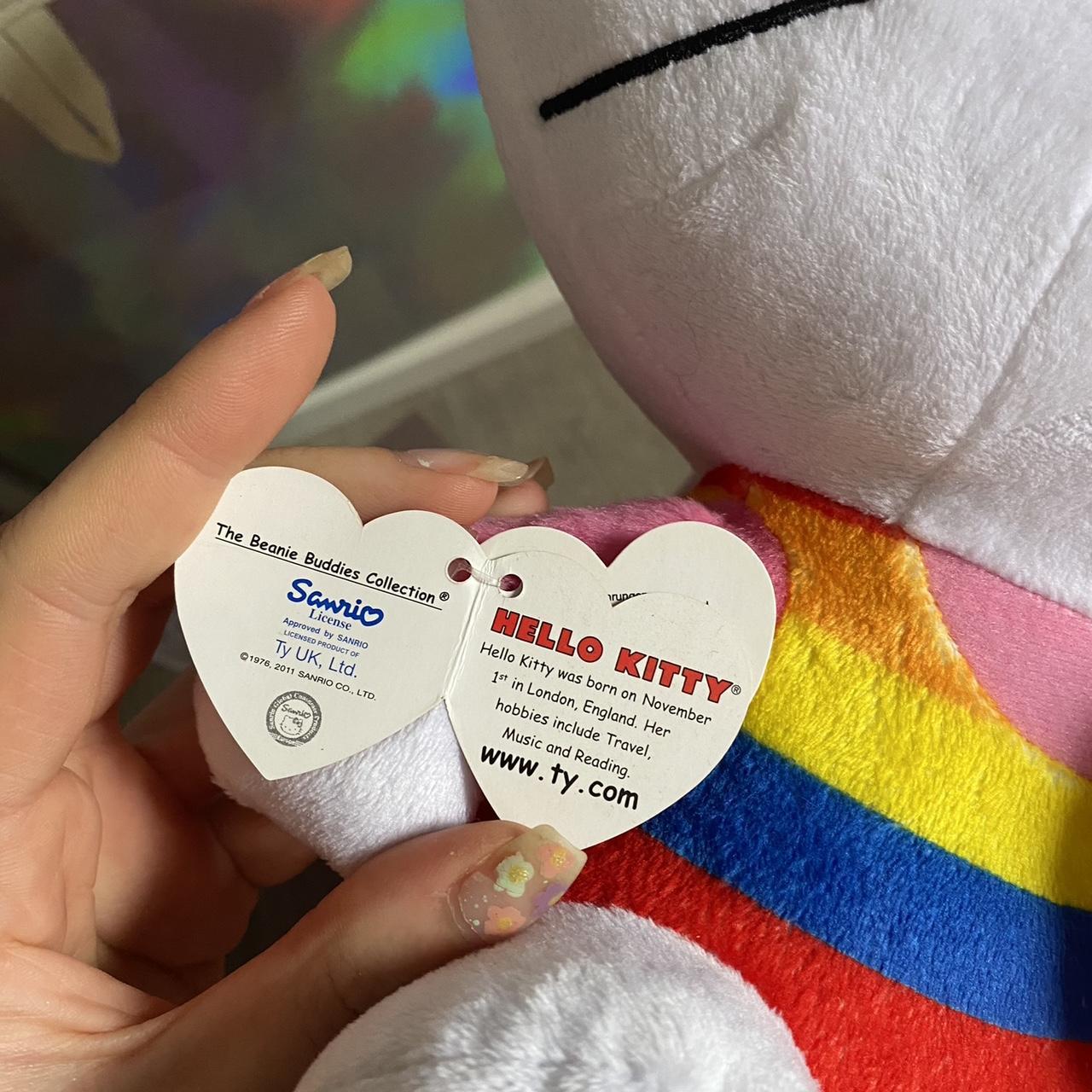 Hello Kitty multi Stuffed-animals | Depop