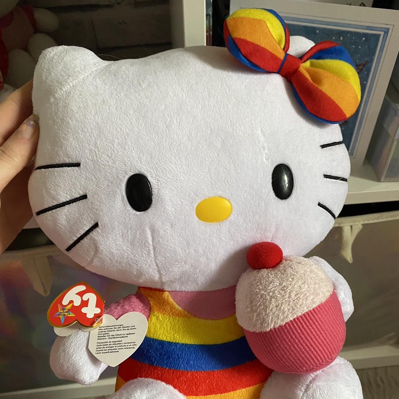 Hello Kitty multi Stuffed-animals | Depop