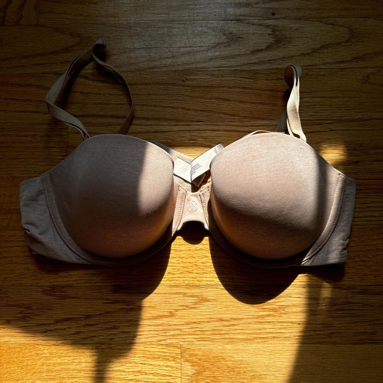 Victoria’s Secret nude bra. size 34C. closet staple.... - Depop