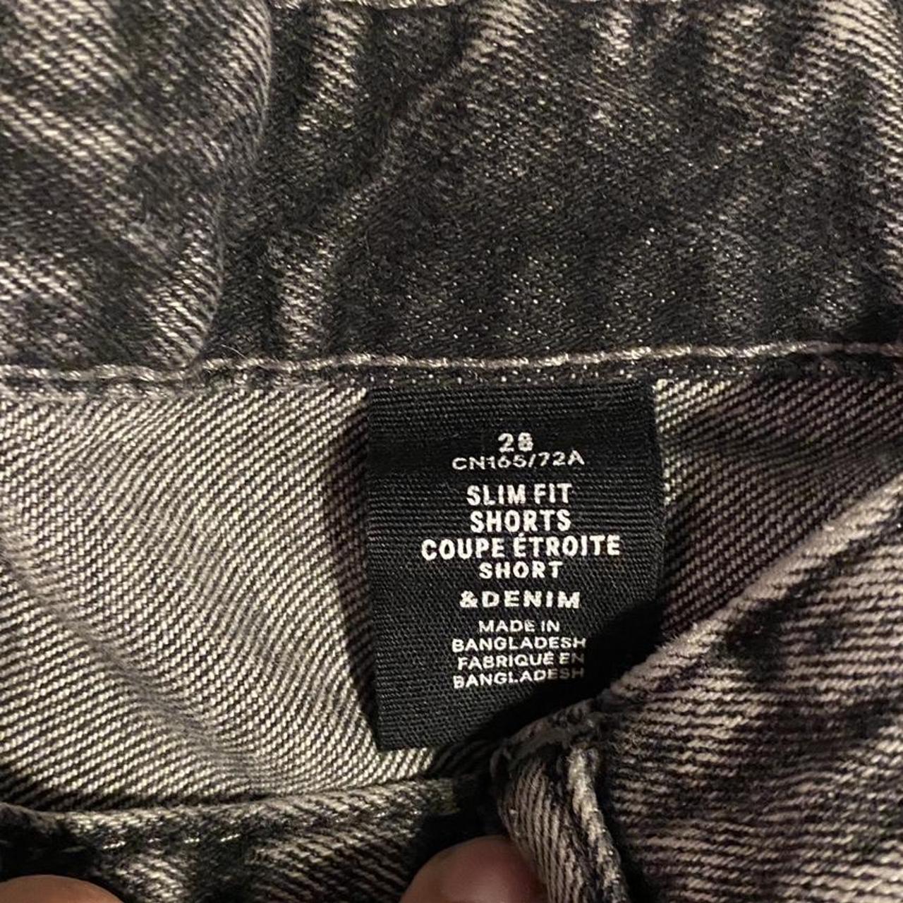 black pacsun jean shorts (jorts) 28 waist. perfect... - Depop