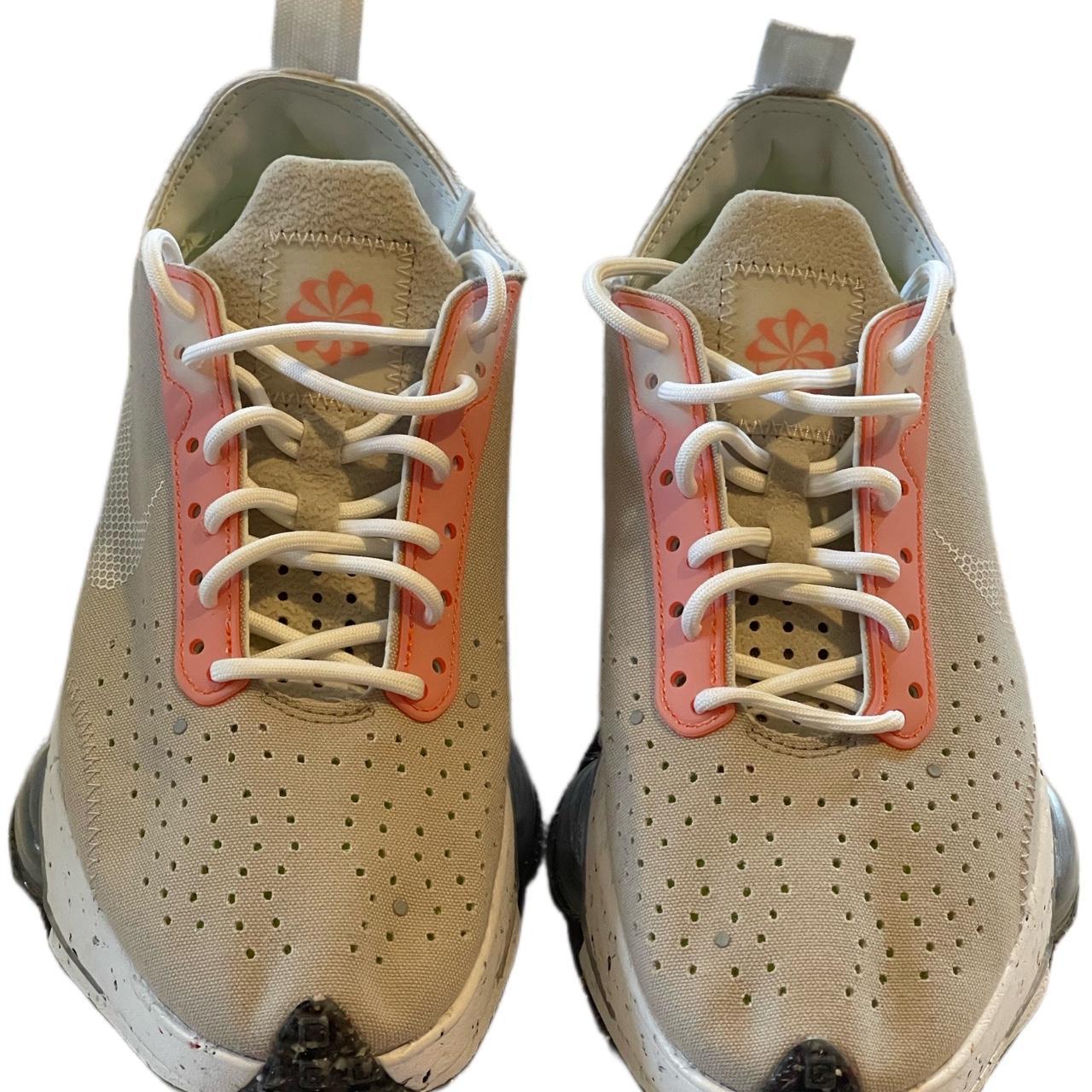 Original Nike Air Zoom Cream beige Trainers DM334... - Depop